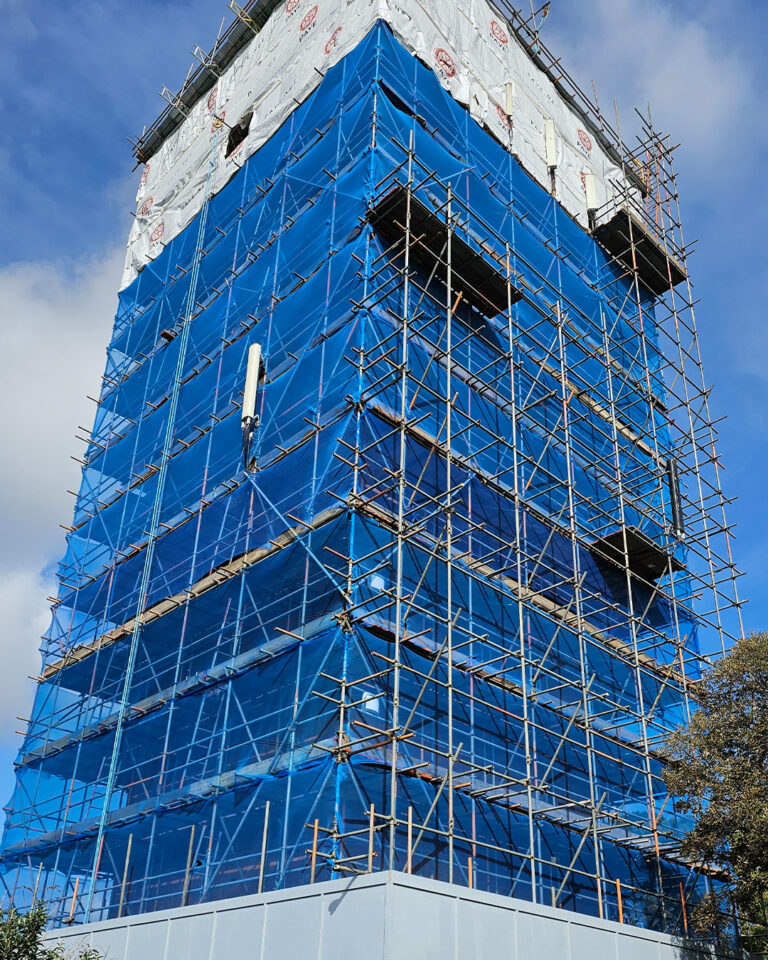 NET CS restores Listed MNO Telecommunications Water Tower - NET CS